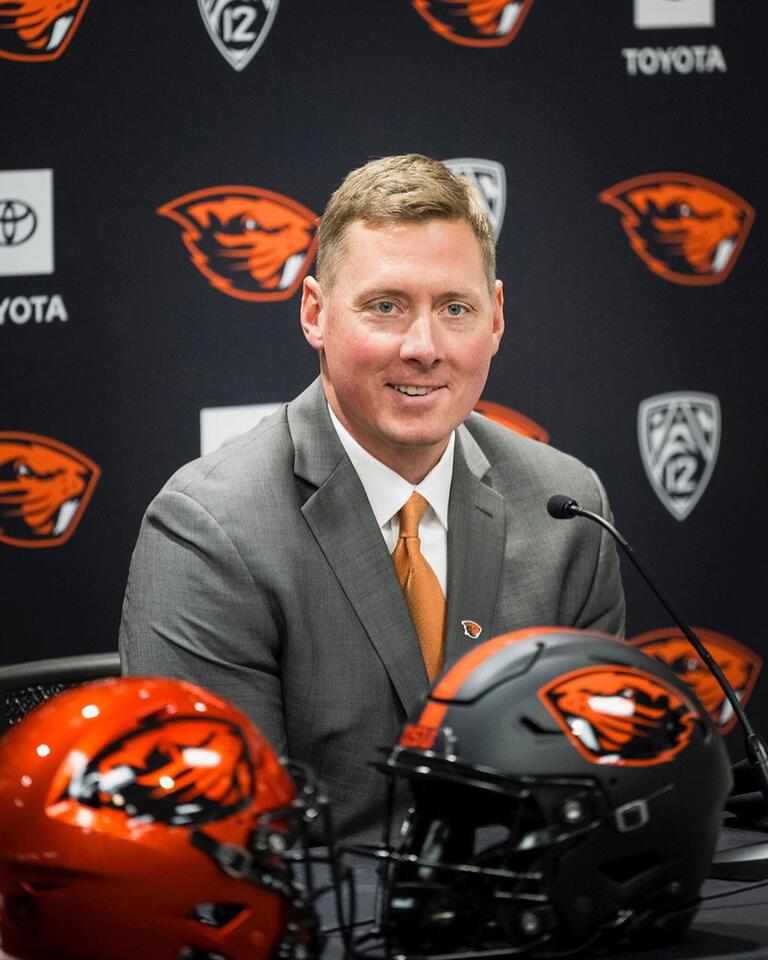 Trent Bray Wife: Is The Oregon State Football New Head Coach Married ...