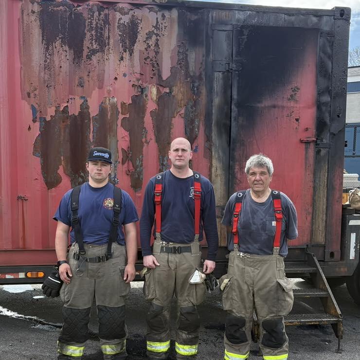 Swormville Firefighters Train on Flashover Safety - NewsBreak
