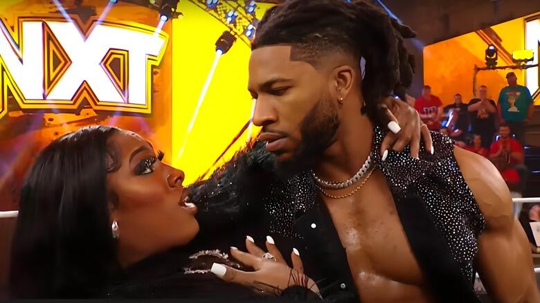 Trick Williams & Lash Legend announce engagement - NewsBreak