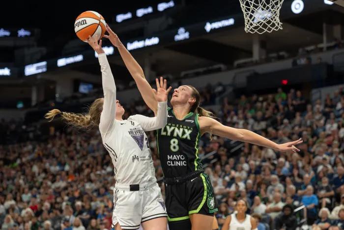 Lynx's Alanna Smith named WNBA Co-DPOY with A'ja Wilson - NewsBreak