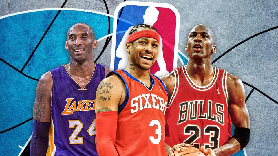 Allen Iverson Named the 5 Best Shooting Guards in NBA History - NewsBreak