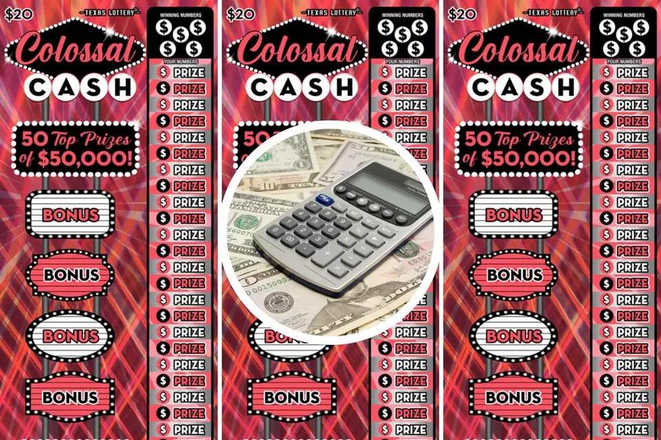 Your Best Shot at a Big Texas Lottery Win? It’s Colossal Cash, Hands ...