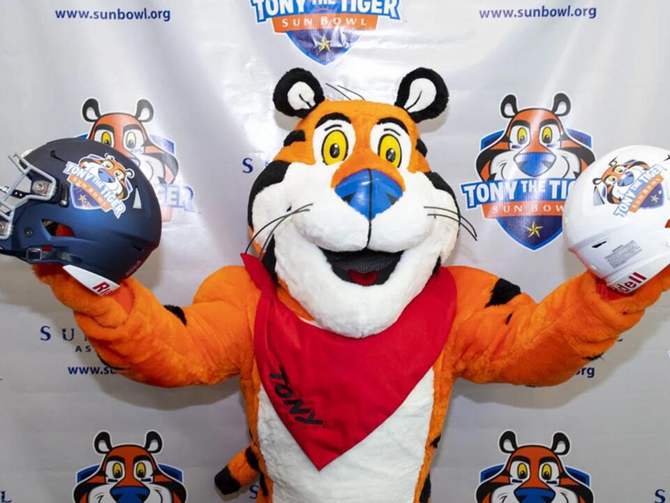 Tony the Tiger Sun Bowl sparks excitement and potential economic boost ...