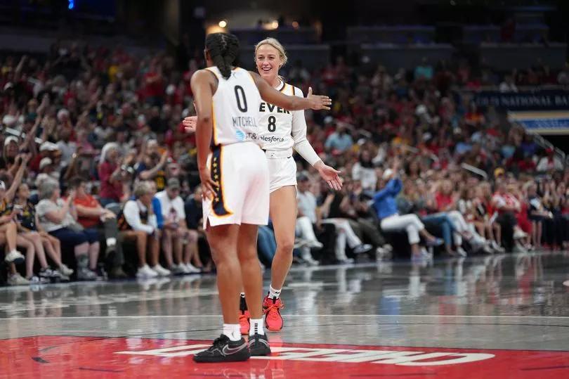 Sophie Cunningham breaks silence after injury scare that prompted ...