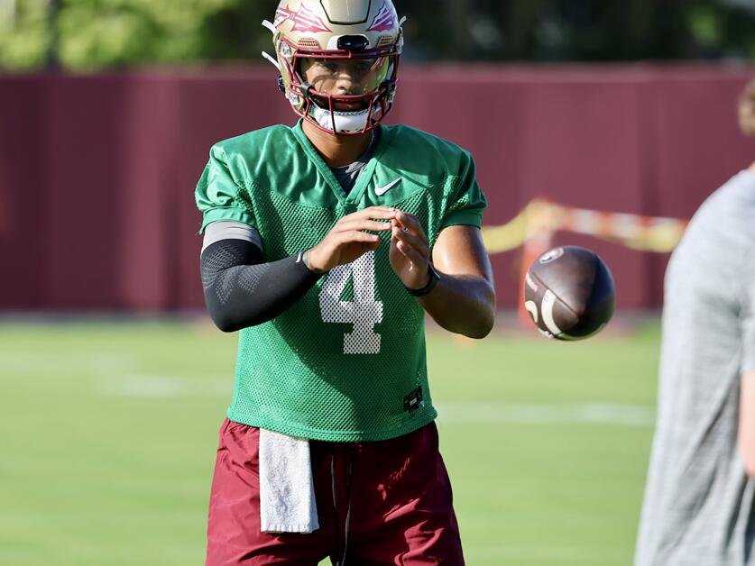 Practice Highlights: Extensive video from the beginning of FSU football ...