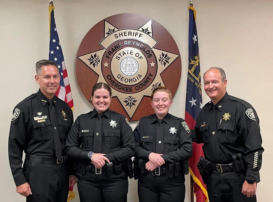 Three Cherokee Sheriff's Office deputies graduate from law enforcement ...