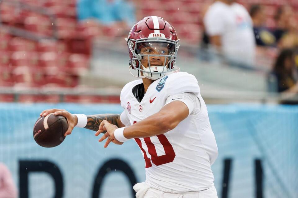 Alabama Freshman QB Austin Mack Impresses in Star-Studded NFL Workout ...