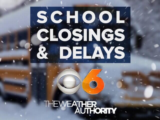 ⚠️ List of school, business closings and delays - NewsBreak