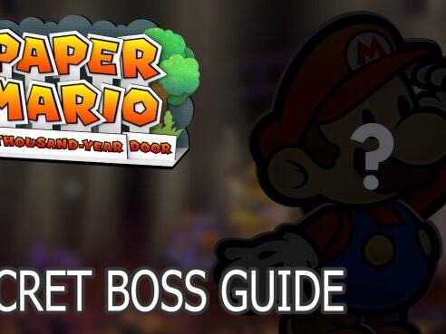 How to beat the secret Chapter 5 boss in Paper Mario: The Thousand-Year ...