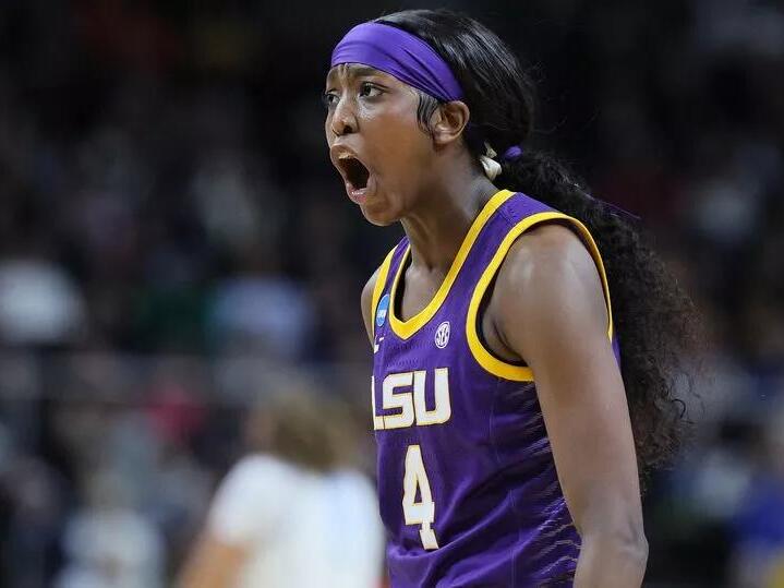 LSU star Flau'jae Johnson nears massive rap milestone as other career ...