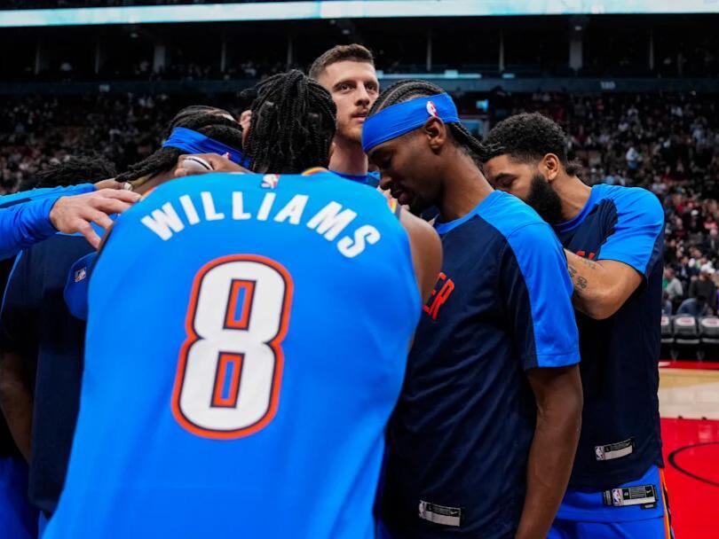 'Pissed-off' Thunder hit with strong prediction heading into post-NBA ...