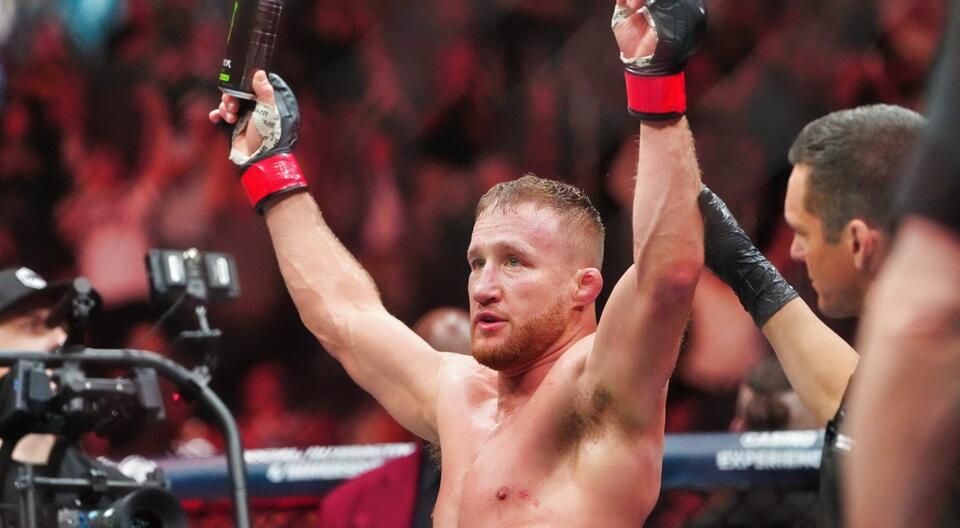 Justin Gaethje Hints at Retirement Soon, Says He’s “Almost Done With ...