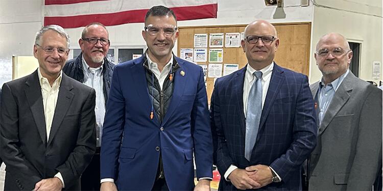 U.S. Rep. Rudy Yakim Visits Kenda Division Dexstar Wheel - NewsBreak