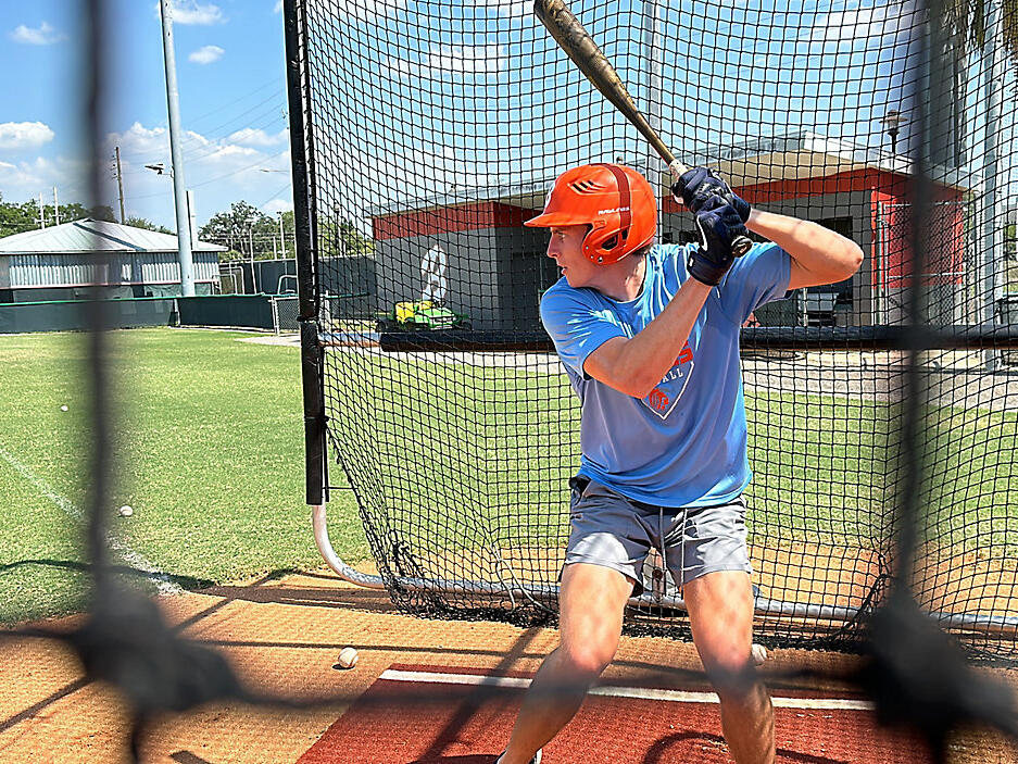 UCF baseball commit Luke Mottola following a legacy