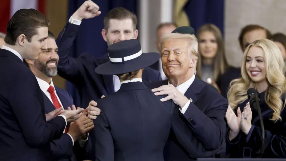 Donald Trump’s Kids: All About Ivanka, Eric, Don Jr., Tiffany, & Barron ...