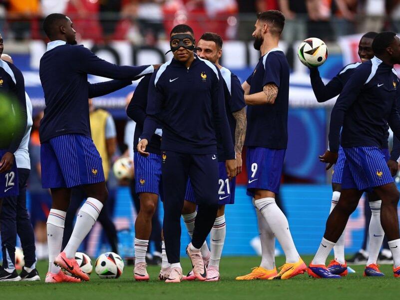 Euro 2024: Masked Kylian Mbappe to make return for France-Poland