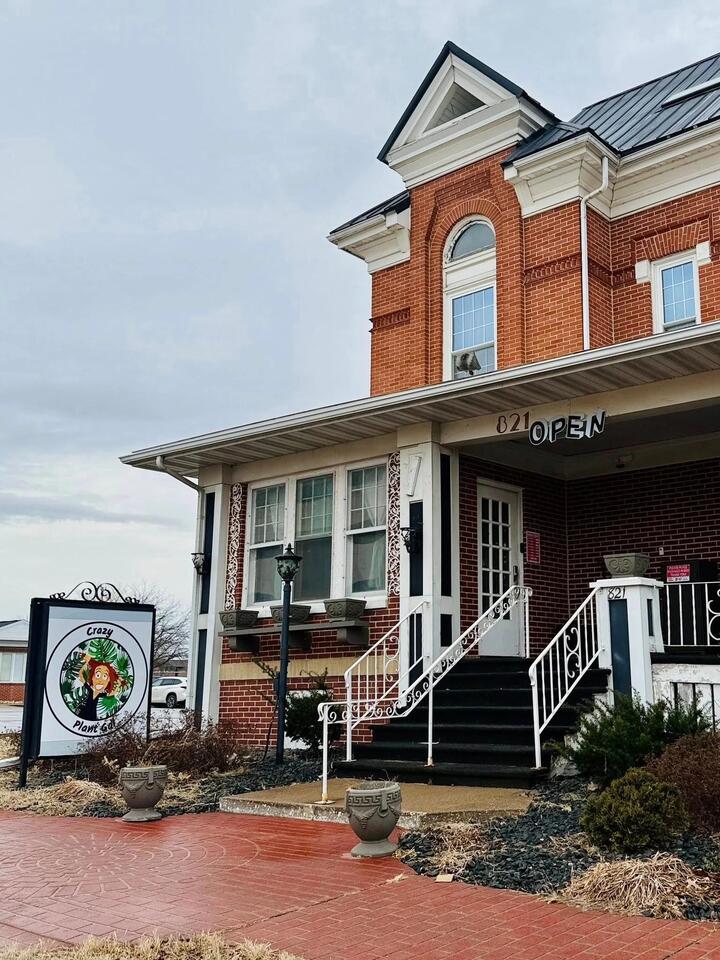 A Cool New Plant Shop Has Opened in an Old Cedar Rapids Mansion - NewsBreak