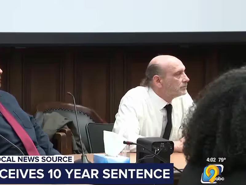 Shane Teslik sentenced to 10 years in prison for manslaughter