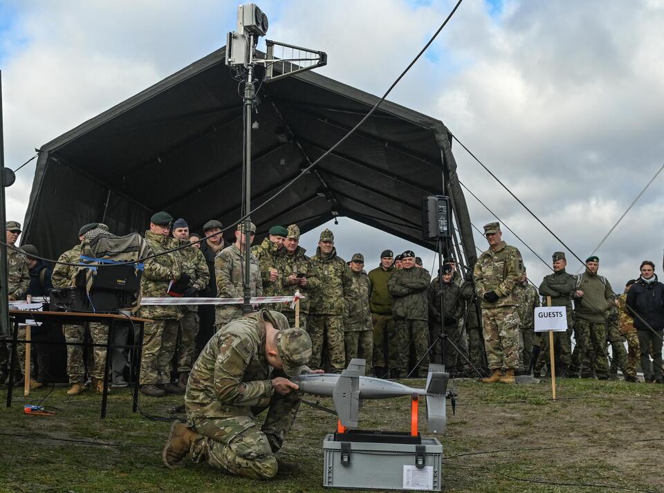 US Army turns to Ukraine-tested drones to counter Iranian UAV threat ...