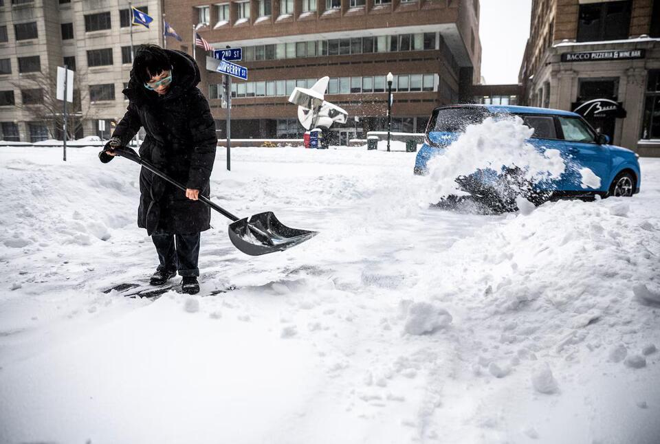 Which areas of Pennsylvania saw the most snow during weekend storm ...