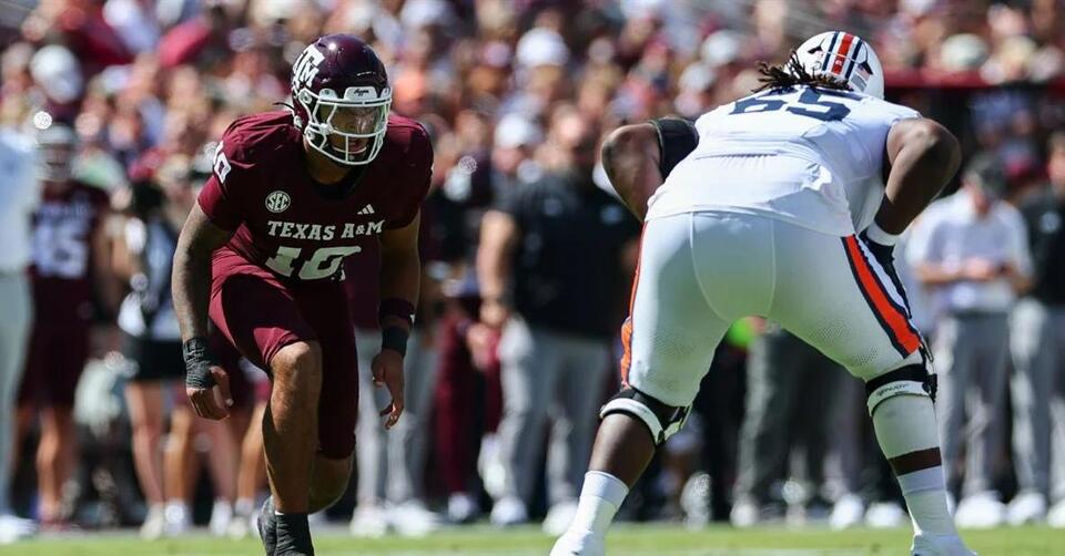 Watch Texas A&M DL Marco Jones, Landon Rink speak with media after ...