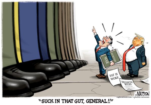 R.J. Matson's Political Cartoons - NewsBreak