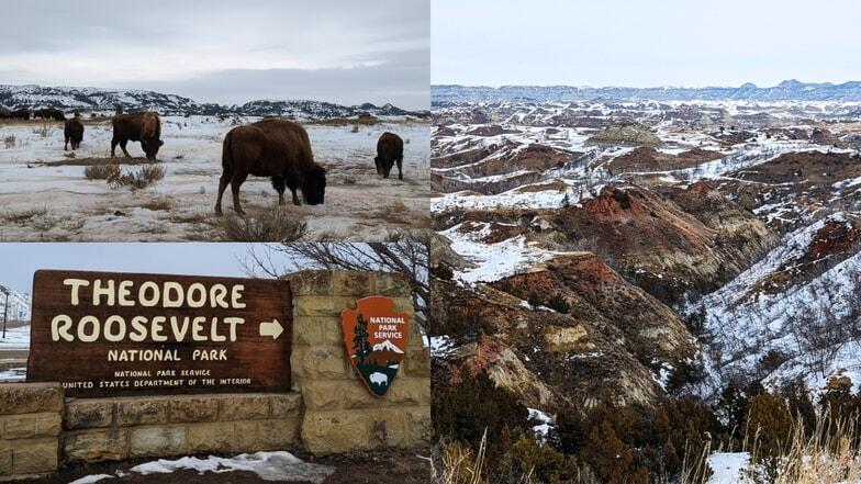 National Parks Journal: North Dakota’s Theodore Roosevelt National Park ...