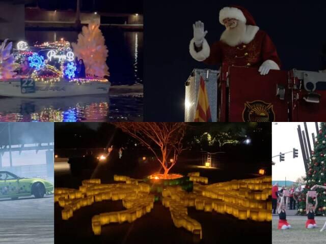 Things to do: boat parade, Holiday Festival, FuelFest, Adam Sandler and ...