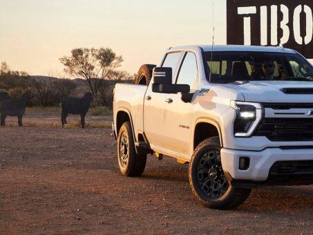 RHD Chevy Silverado HD Was Intensively Tested In Australia