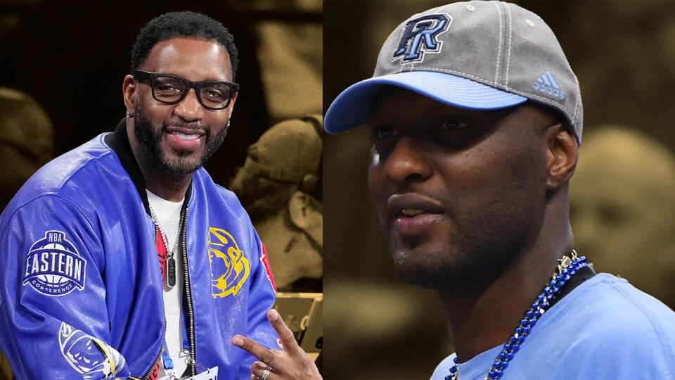 "You telling me it's a 6'10" point guard out there?" - Tracy McGrady ...