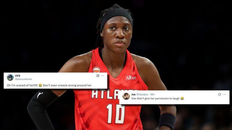 Rhyne Howard Leaves WNBA Fans In Splits After Awkwardly Pointing Out To ...