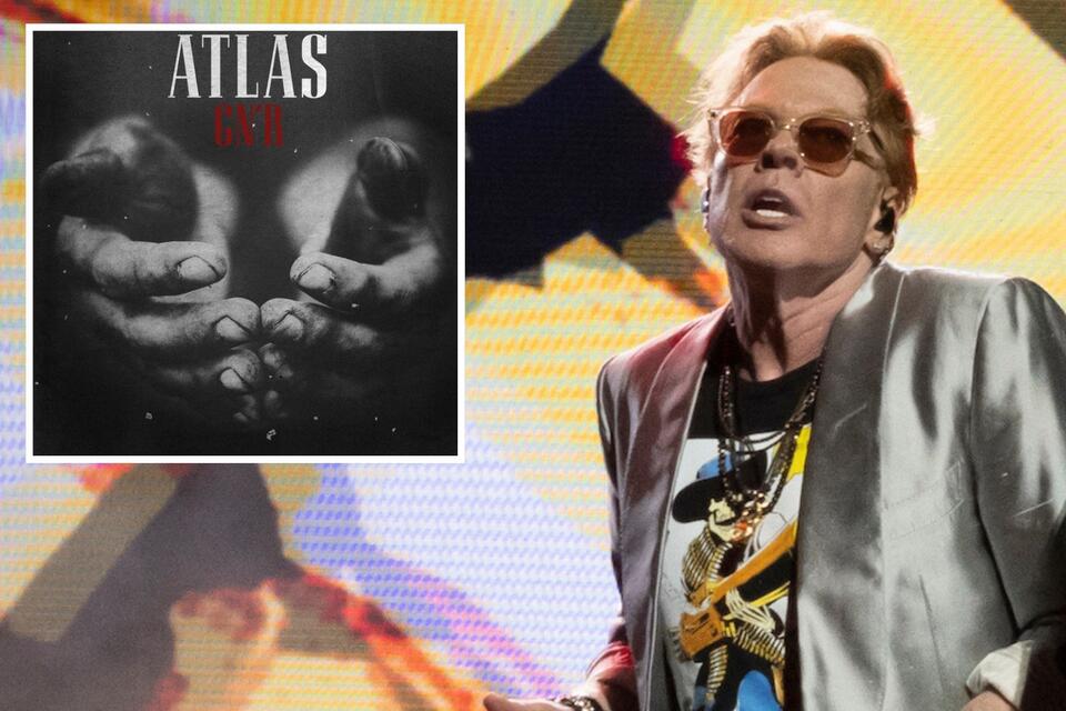 Breaking Down the Lyrics to Guns N' Roses' New Song 'Atlas' - NewsBreak