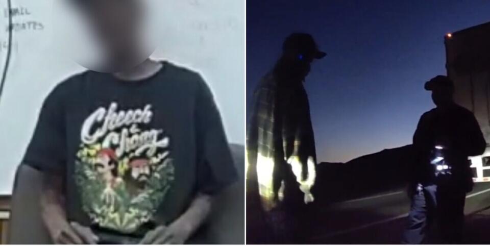 Arizona troopers say truck driver pulled over on I-40 was ‘so impaired ...