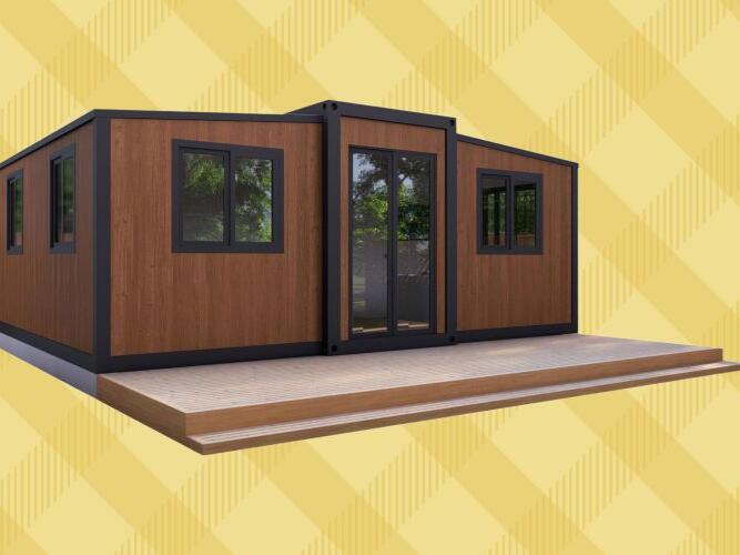 You Can Buy A Tiny Home On Amazon That Comes Equipped With Electricity ...