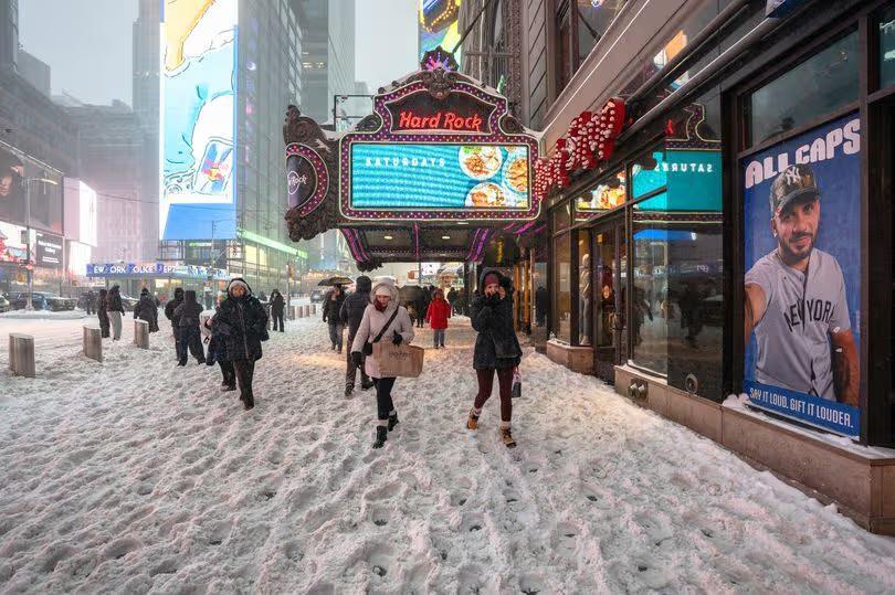 New York City under 12-hour lockdown with travel ban across 5 boroughs ...