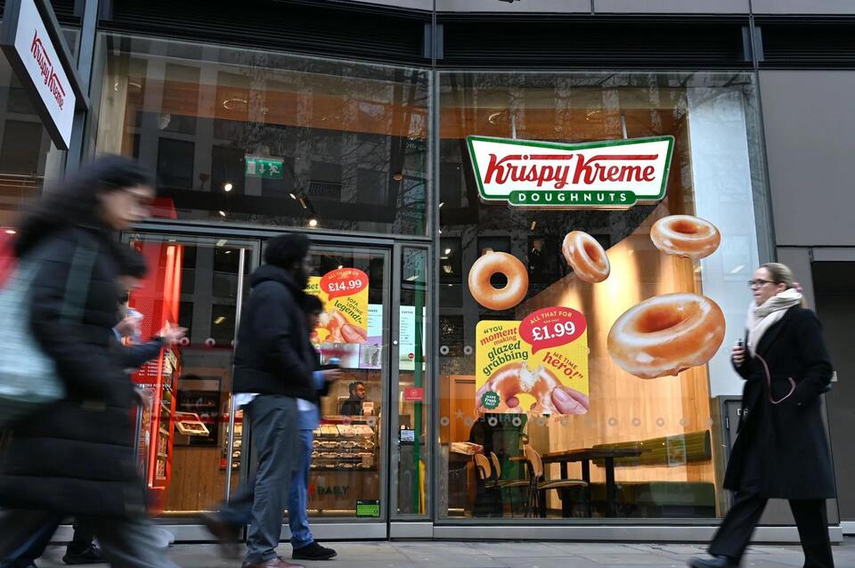 Krispy Kreme unveils Super Bowl "Big Game Dozen" doughnuts collection ...