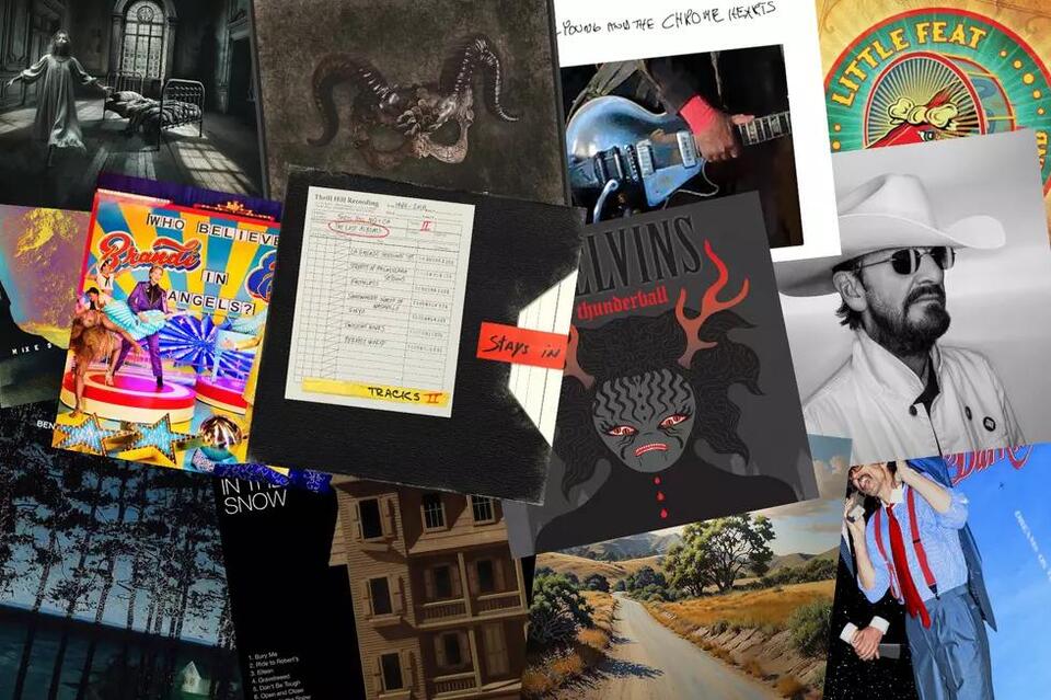 Top 15 Rock Albums of 2025 (So Far) - NewsBreak