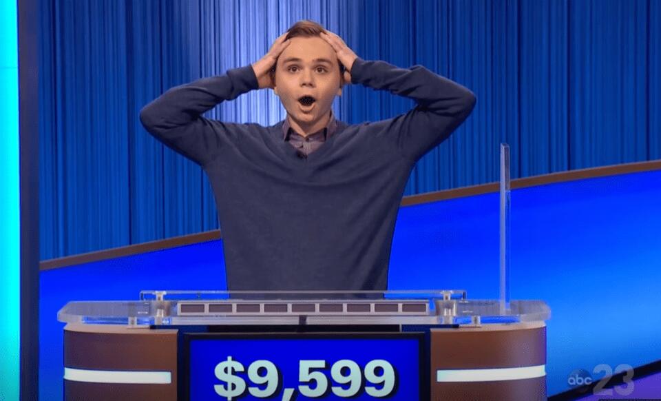 Jeopardy! champion Liam Starnes scores 5th win despite ‘impossible ...