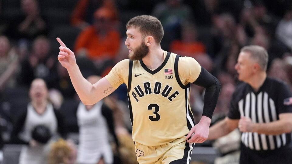 Clutch free throws lead Purdue to win over USC, set up rematch with ...