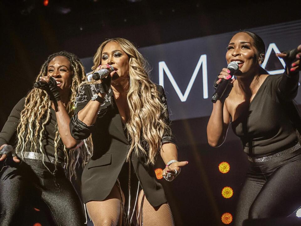 Tamia & Joe Cleveland Concert Recap