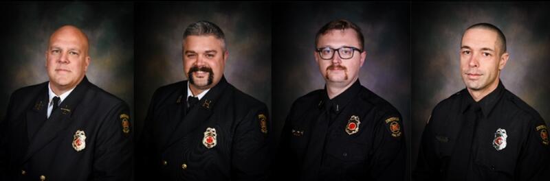 Statesville Fire Department Announces Command Staff and Officer ...