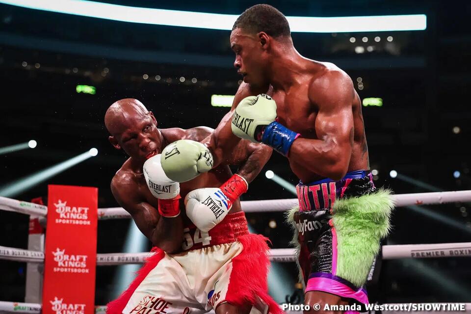 Bernie Davis: Errol Spence Remains the Main Attraction - NewsBreak