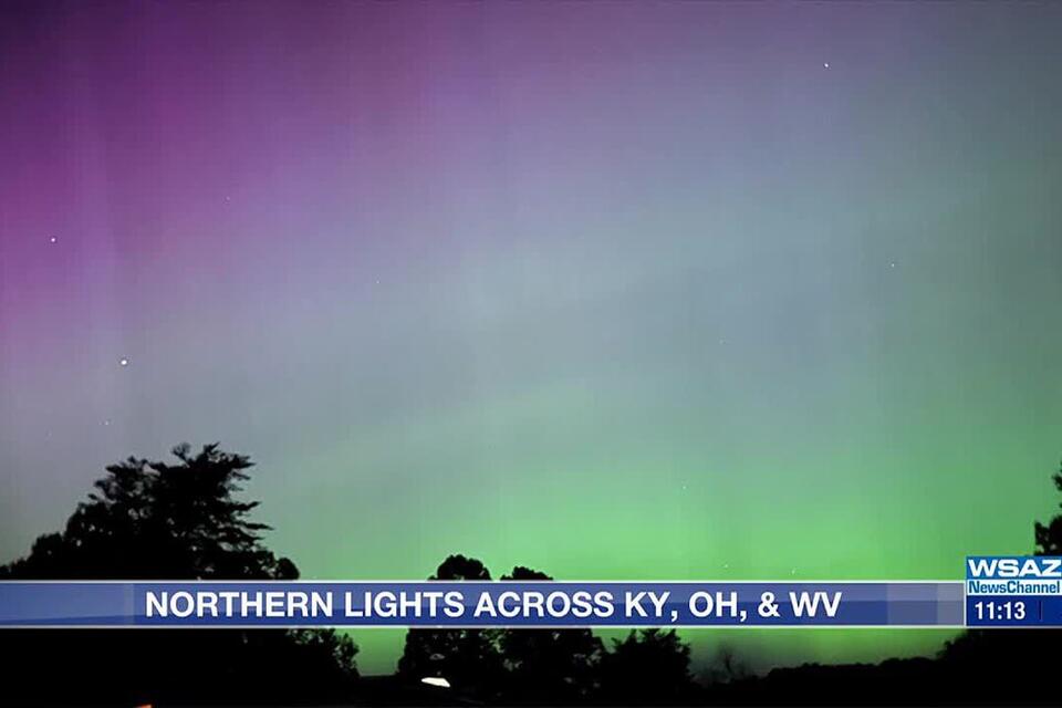 Northern Lights dazzle the Tri-State - NewsBreak