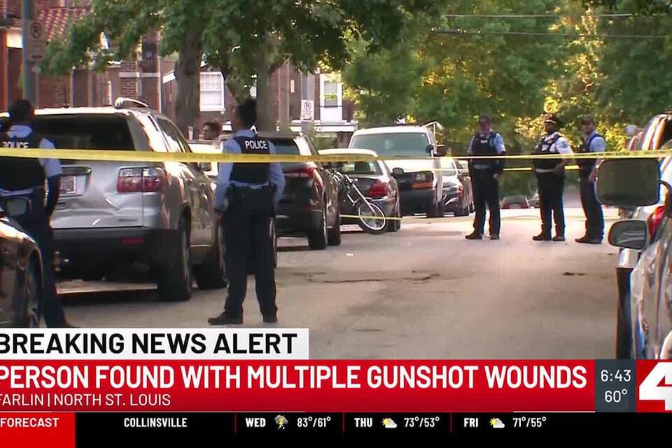 Homicide under investigation in north St. Louis - NewsBreak