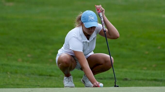 Abby Sickles Sets CCAA Golf Tournament Record, Shoots 8 Straight ...