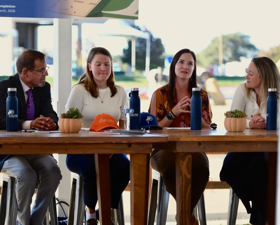 Plaidcast in Person at Paso Robles Horse Park with Amanda Diefenderfer ...