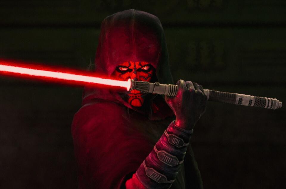 Darth Maul Gets His Own TV Series - Watch the Trailer - NewsBreak