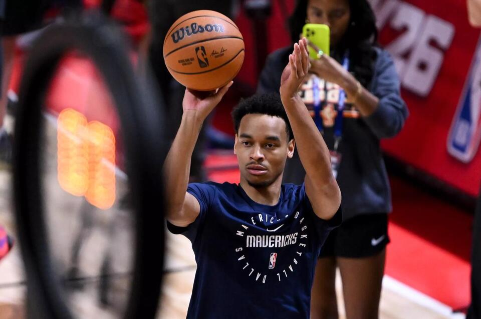 A few months into his G League journey, Nolan Hickman can’t help but ...