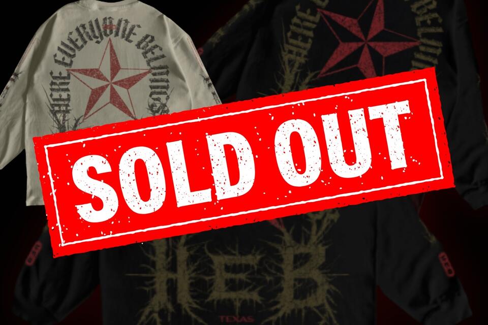 HEAVY METAL HEB SHIRTS SOLD OUT IN JUST MINUTES - NewsBreak