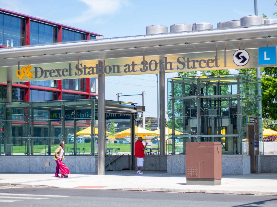 Drexel unveils new station at 30th Street